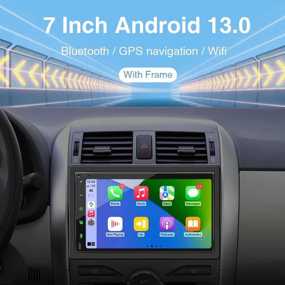 Car Android Unit Wireless carplay/Android Auto – DriveSonic Audio